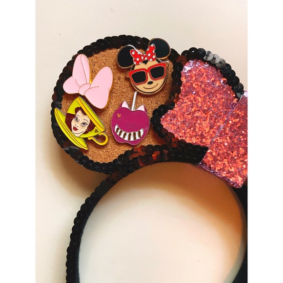 Disney | Accessories | Minnie Mouse Pin Ears For Disney | Poshmark